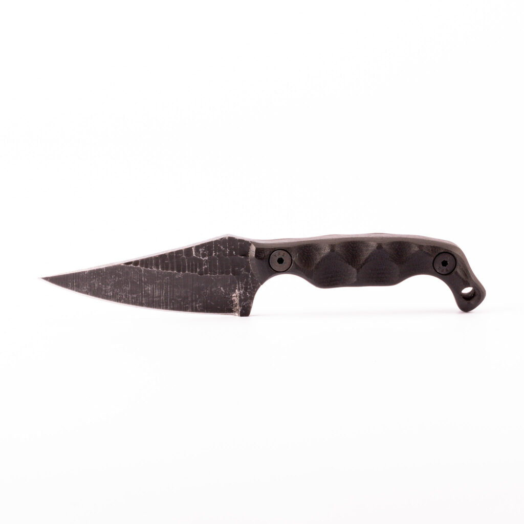 Mini1 - Black - Stroup Knives