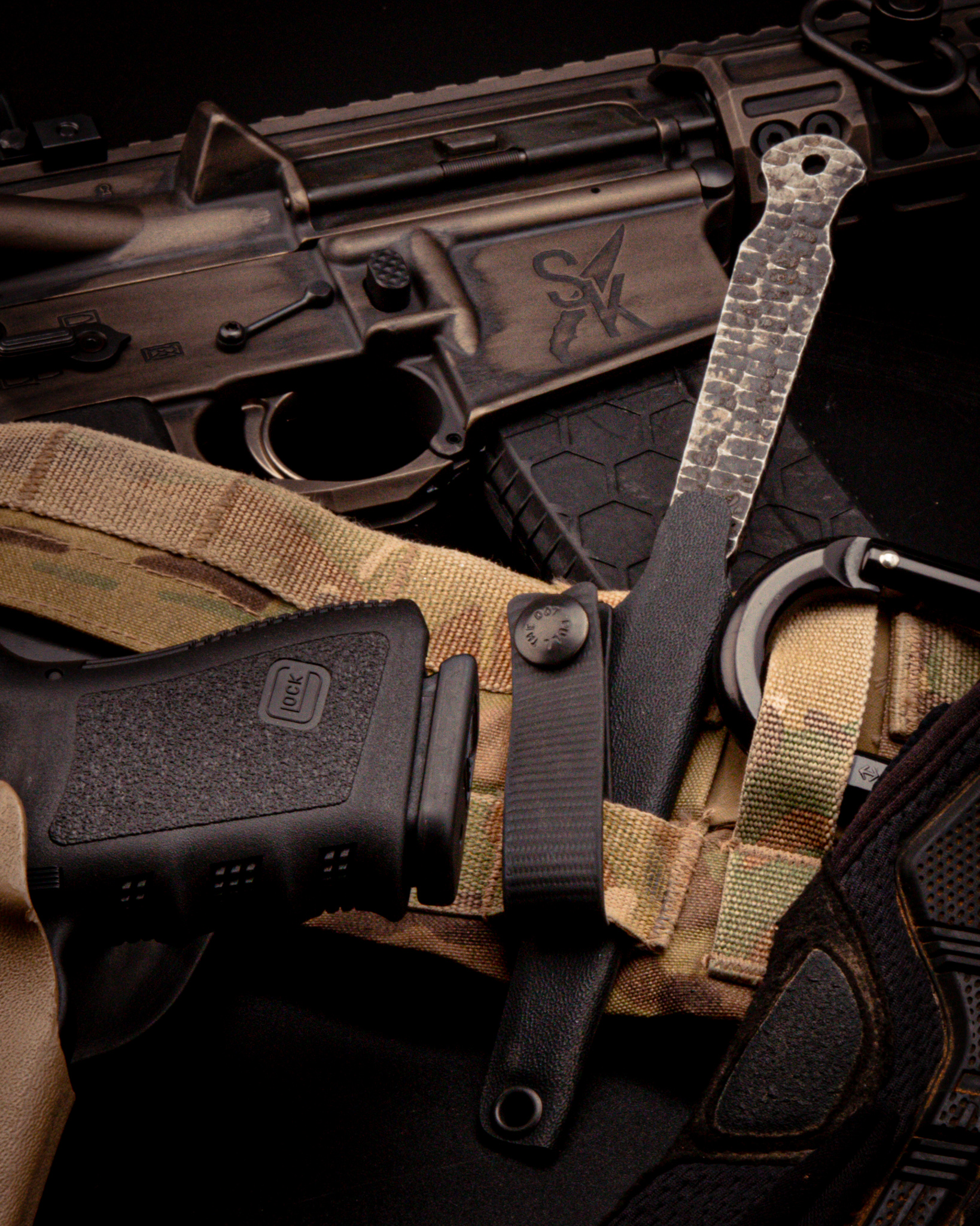 Stroup Knives - Veteran-Owned, handmade knives - Stroup Knives