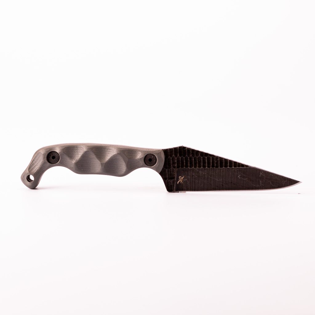 Bravo 5 - Gray - Stroup Knives