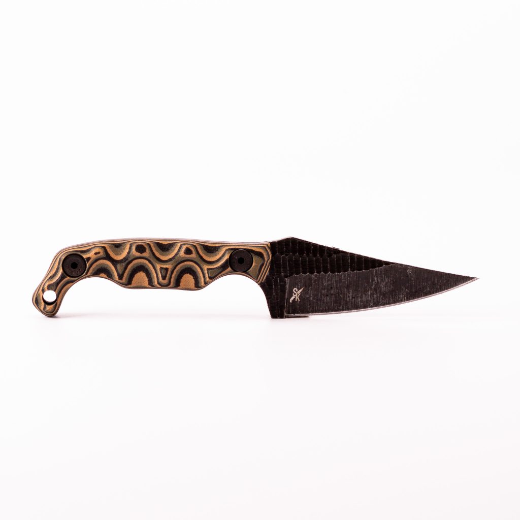 Mini1 - Camo - Stroup Knives