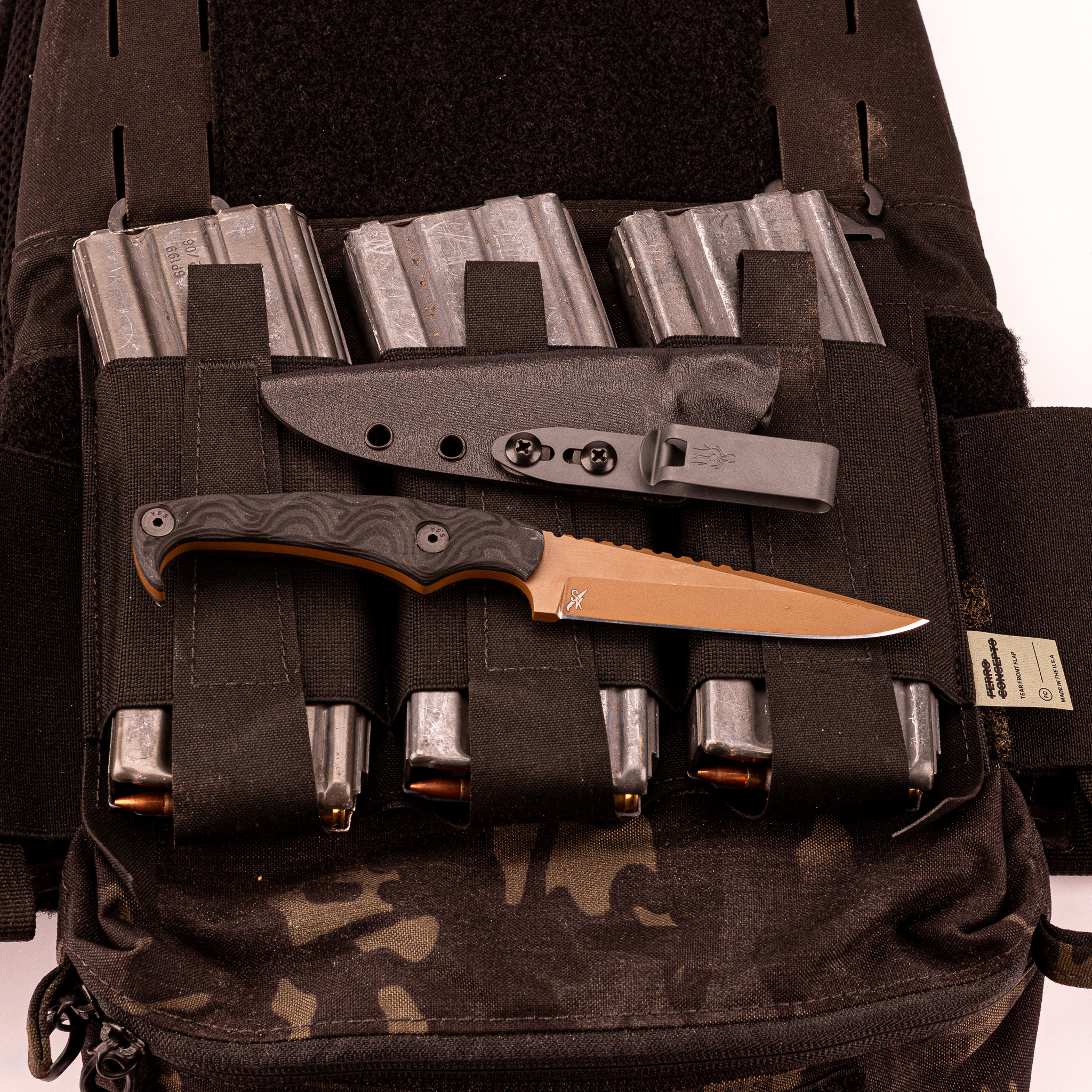5 Battle-Tested Military Combat Knives for Real-World Use - Stroup Knives