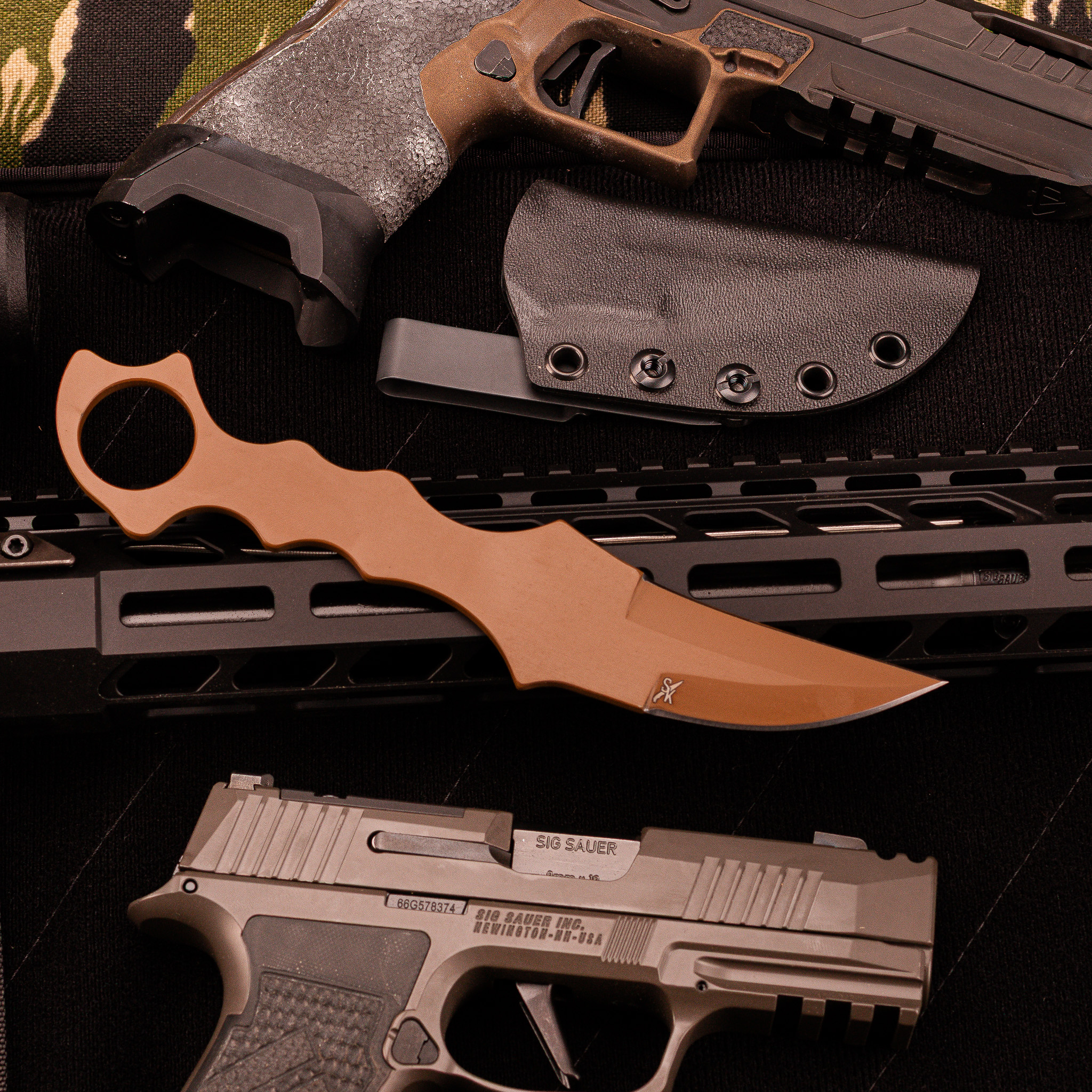 Full Tang vs Partial Tang: What It Means for Military Knives - Stroup ...