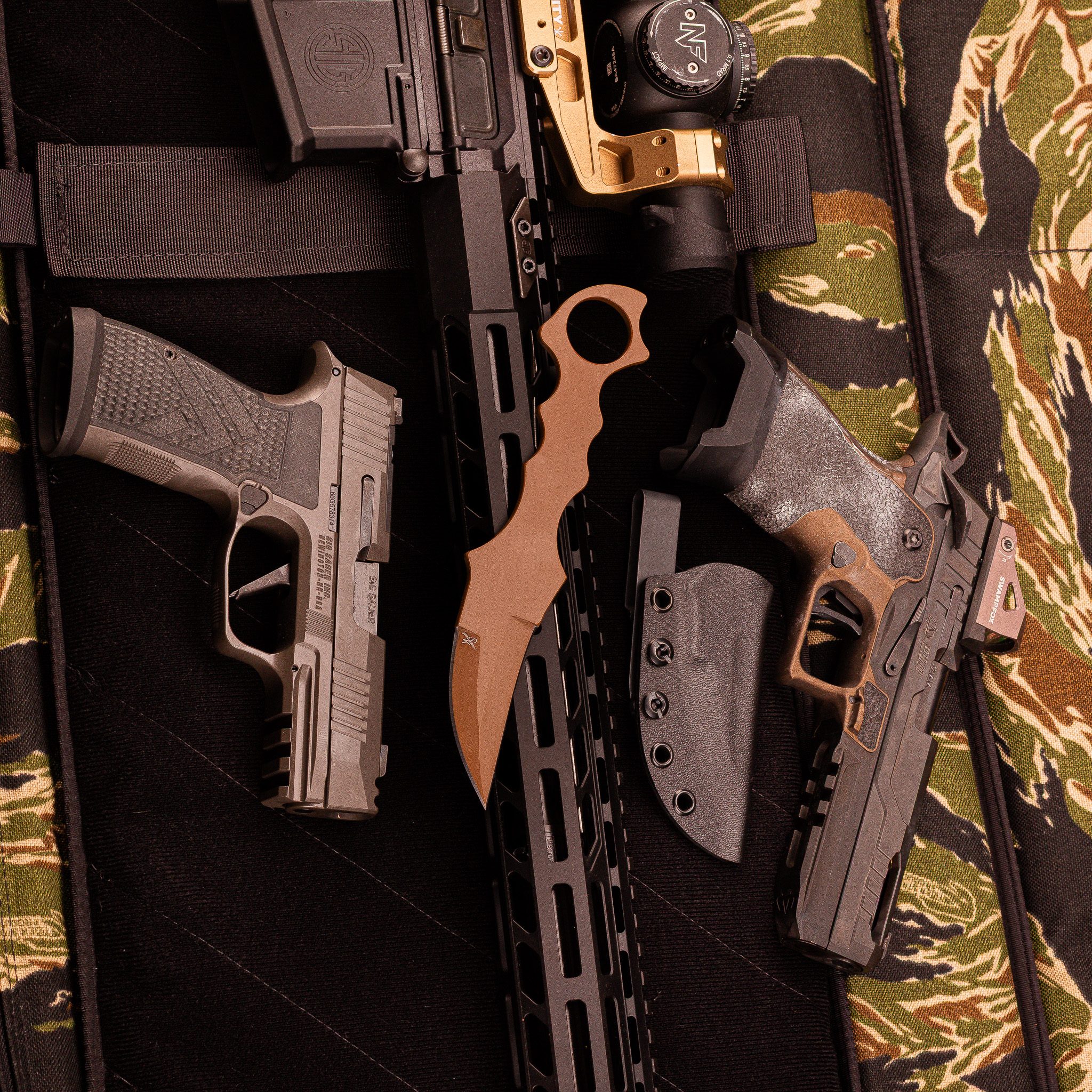 The 10 Best Military Combat Knives for 2025 - Stroup Knives